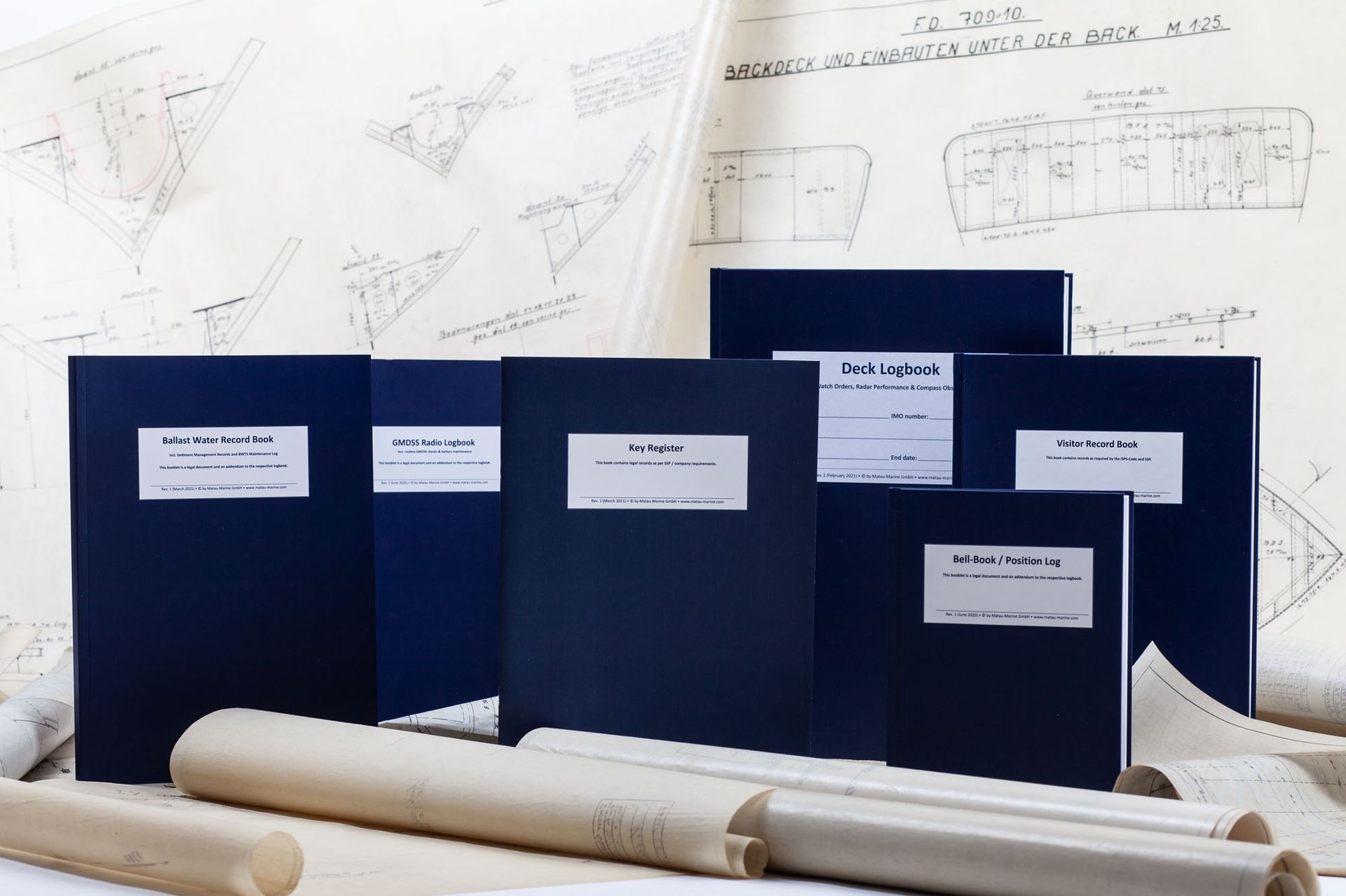 Publications | Matau-Marine GmbH