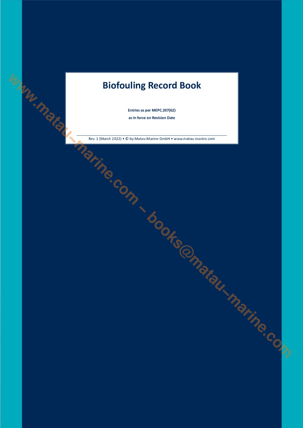 Publications | Matau-Marine GmbH